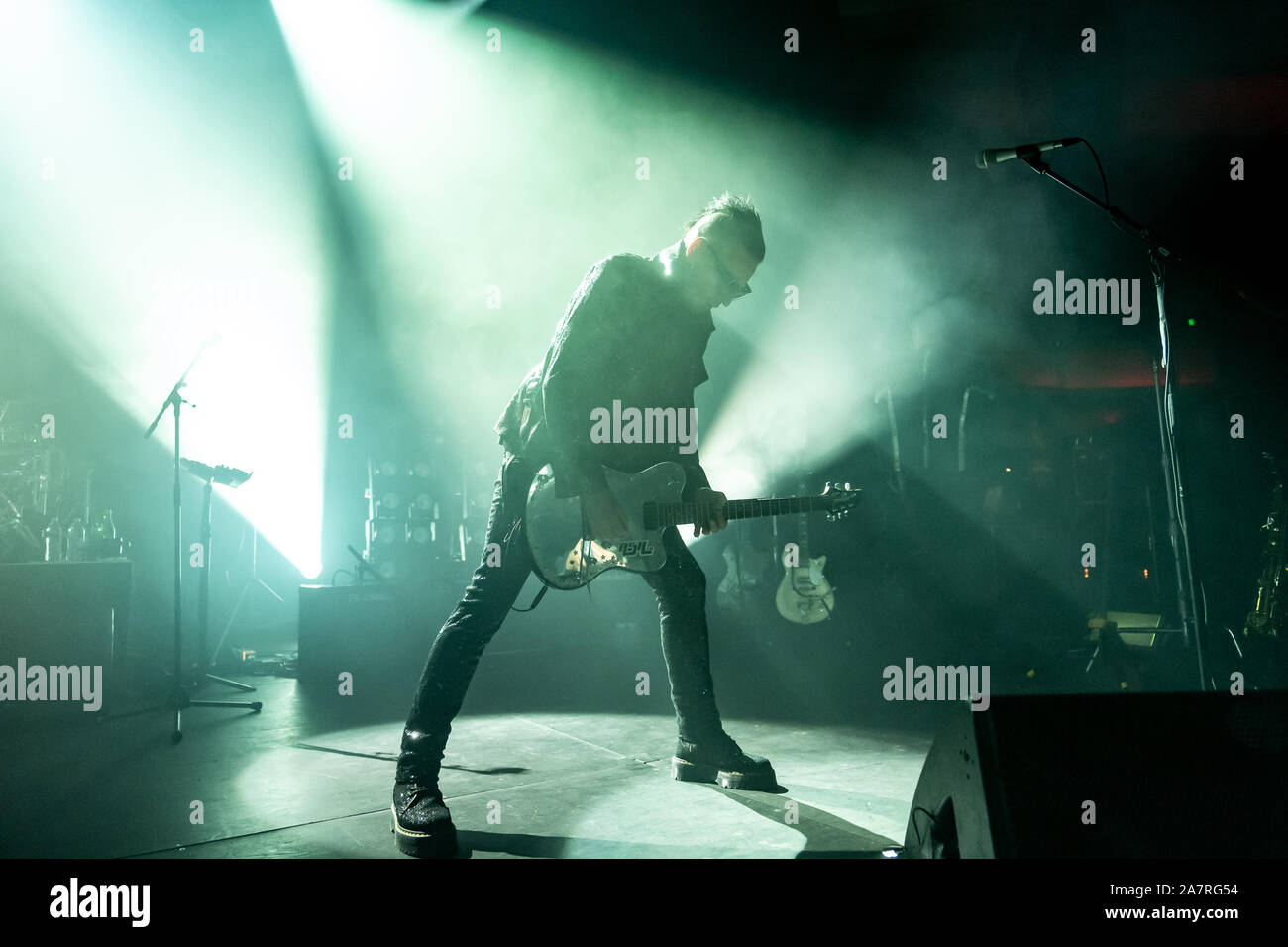 Los Angeles, Ca. 3rd Nov, 2019. Daniel Ash of Bauhaus at the Hollywood ...