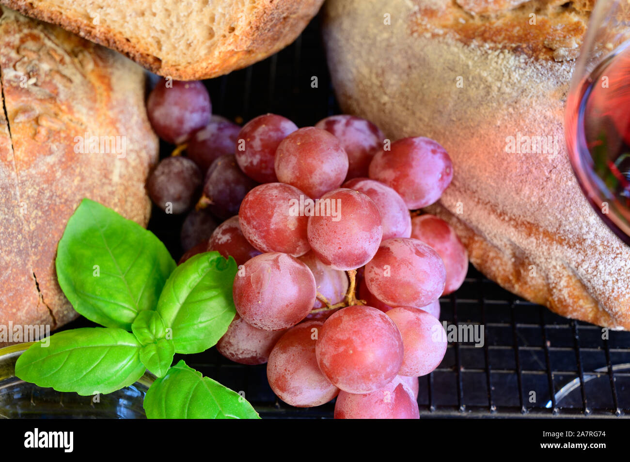 Rustic simple food colors Stock Photo - Alamy
