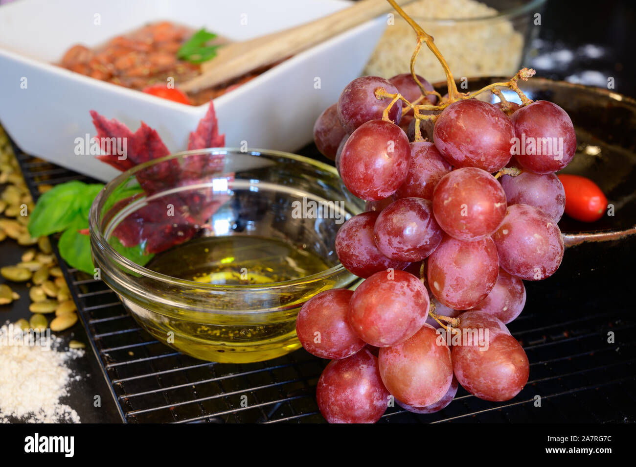 Rustic simple food colors Stock Photo - Alamy