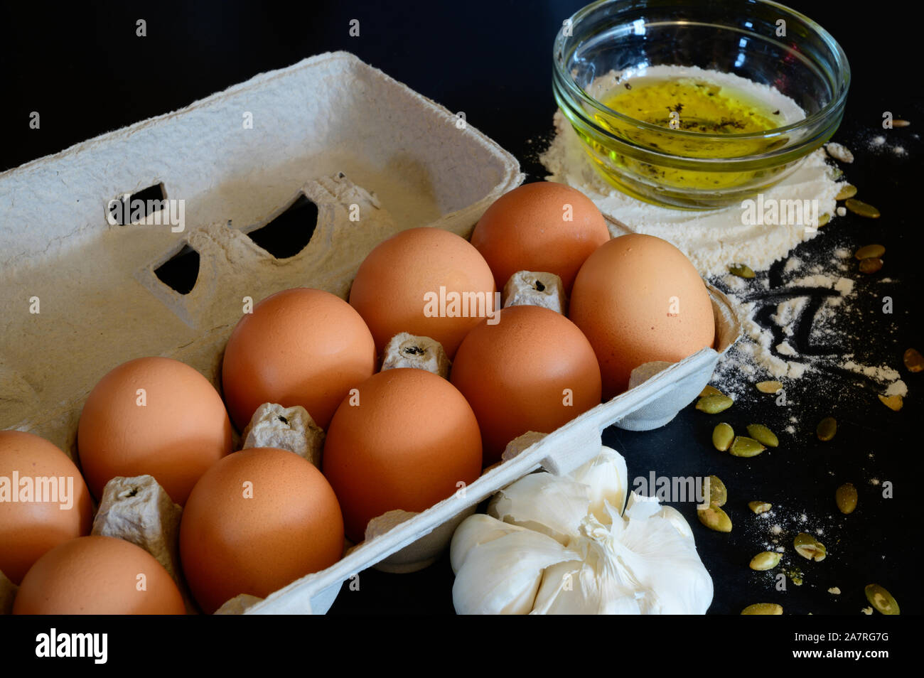 Rustic simple food colors Stock Photo - Alamy