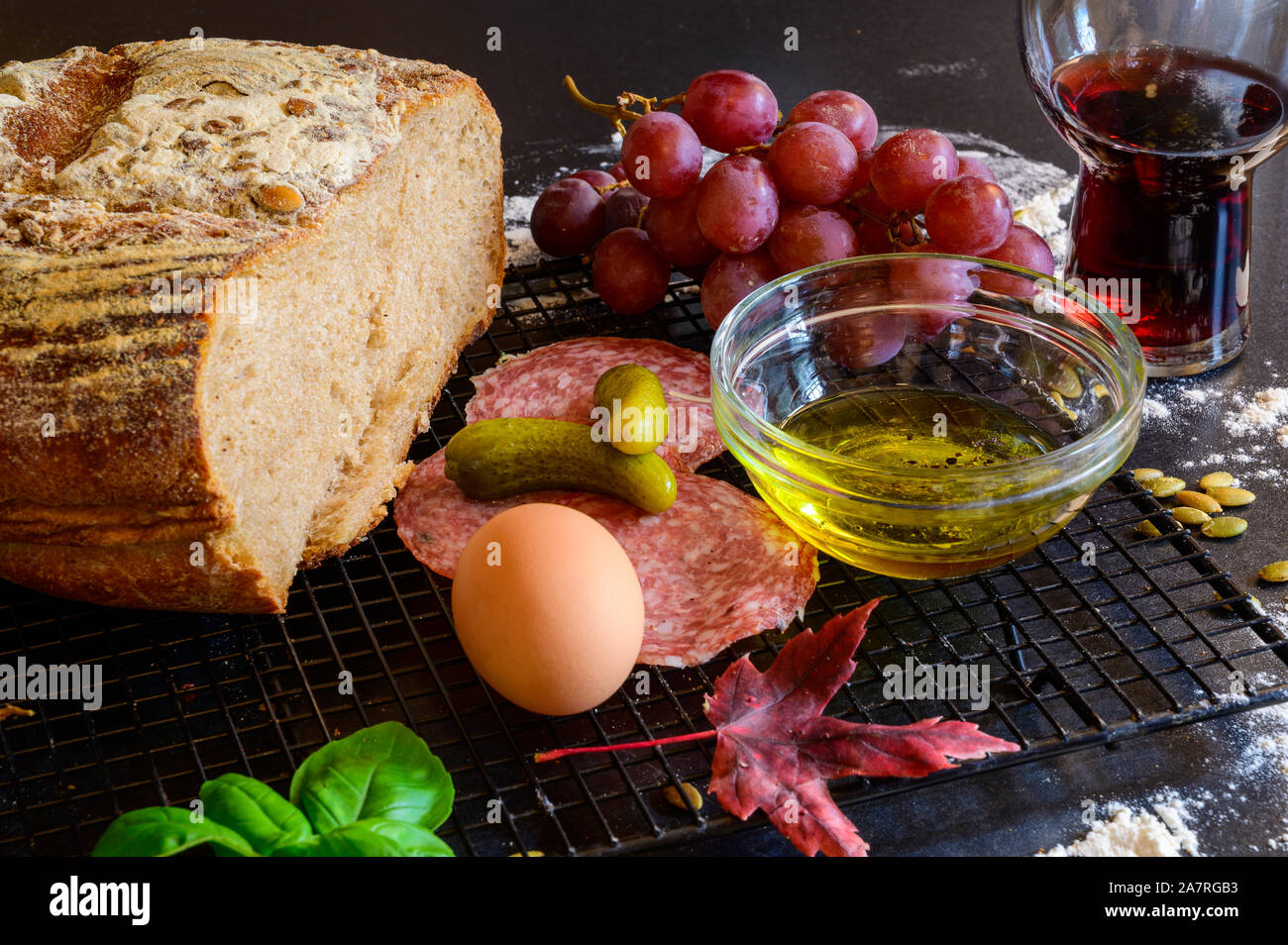 Simple food hi-res stock photography and images - Alamy