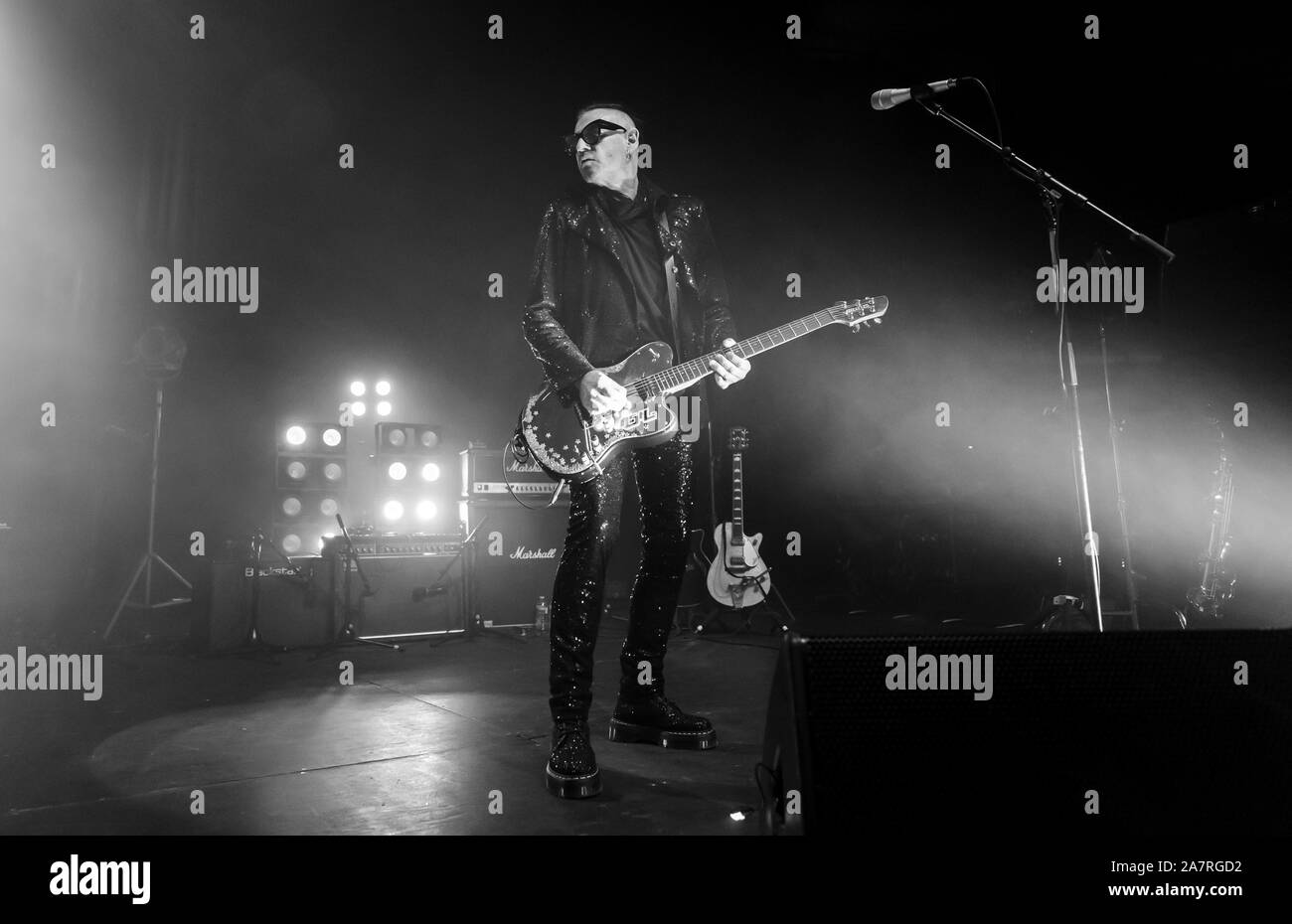 Los Angeles, Ca. 3rd Nov, 2019. Daniel Ash of Bauhaus at the Hollywood ...