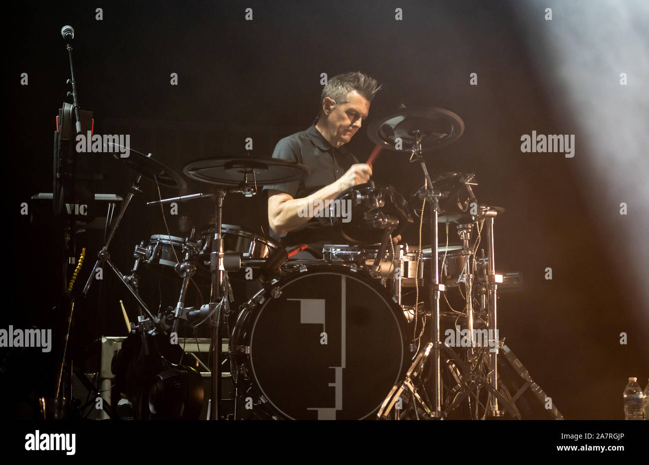 Los Angeles, Ca. 3rd Nov, 2019. Kevin Haskins of Bauhaus at the ...