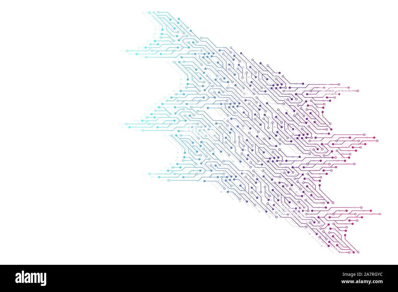 Computer motherboard vector background with circuit board electronic ...