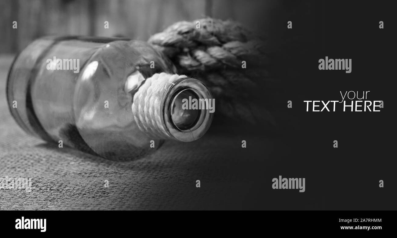 Vintage objects with the copy space Stock Photo - Alamy