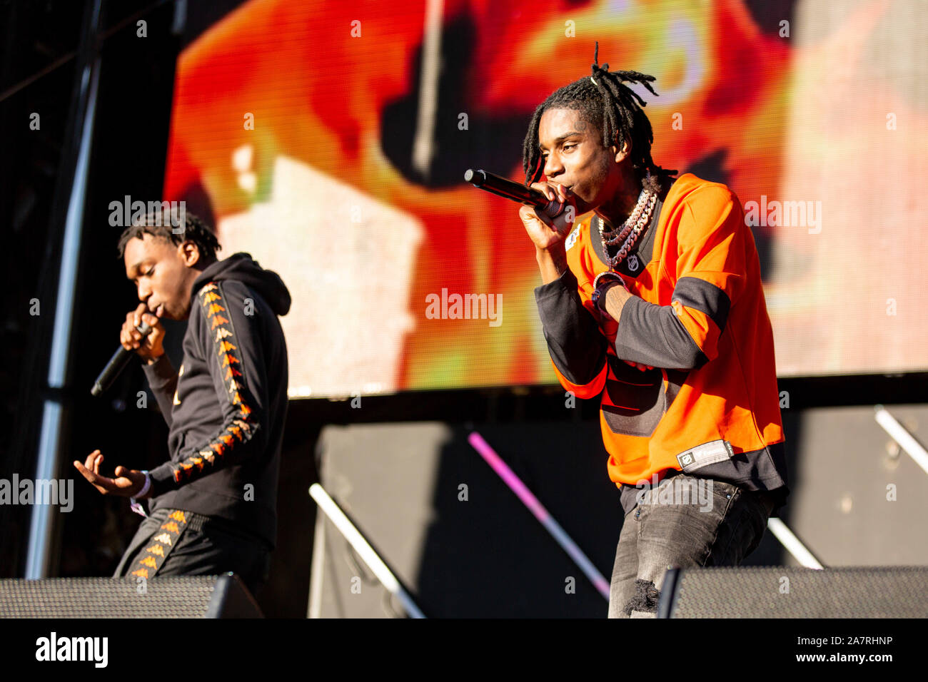 November 3, 2019, Las Vegas, Nevada, U.S: Rapper POLO G (TAURUS ...