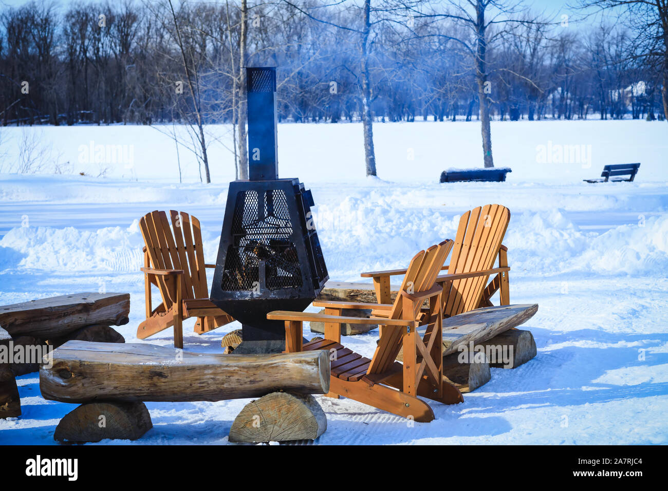 Chimney fire place in landscape hi-res stock photography and images - Alamy