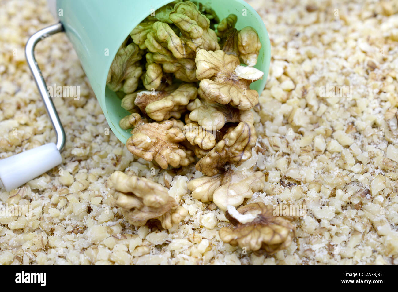 Walnut grinder hi-res stock photography and images - Alamy