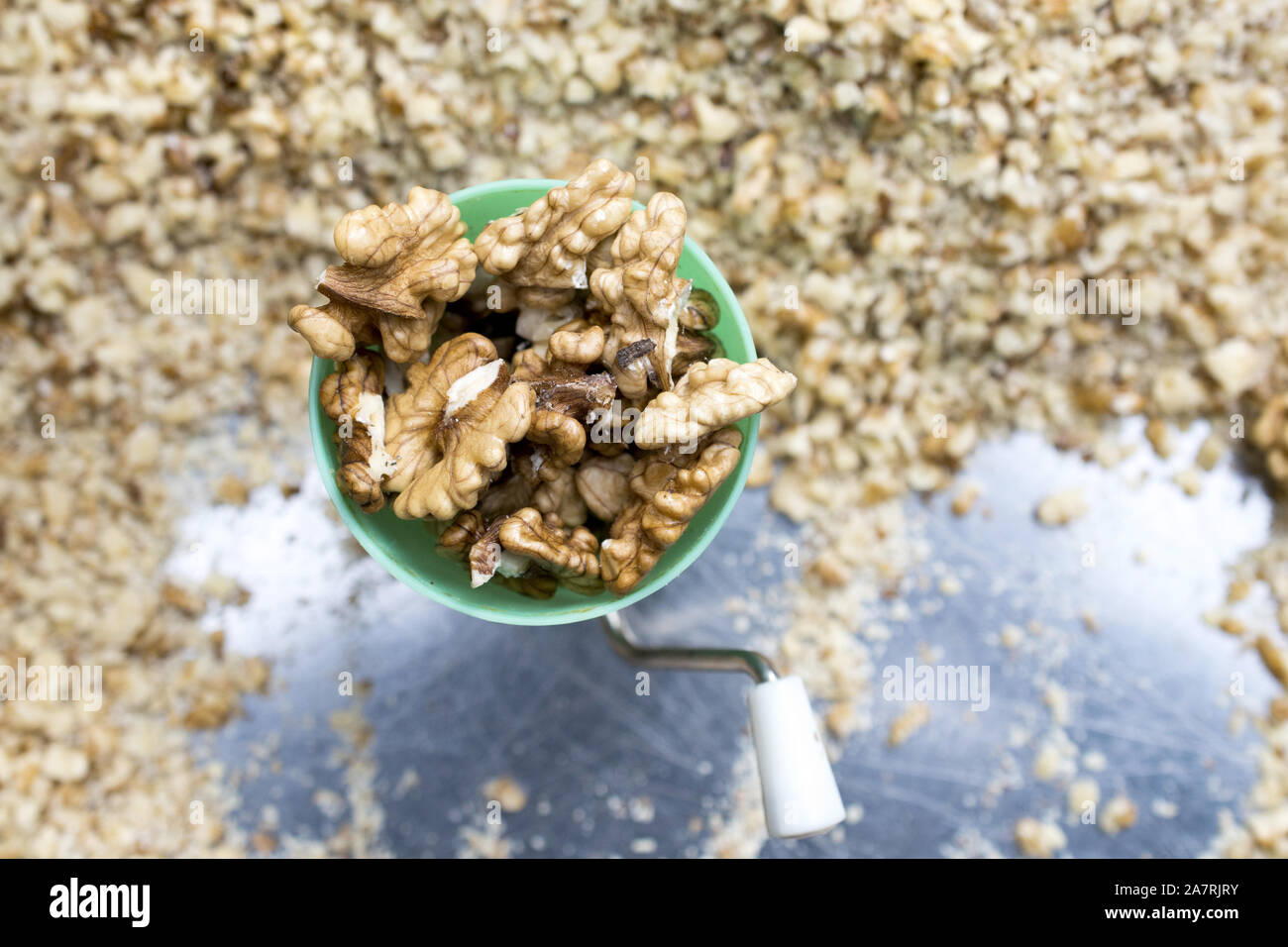 Walnut grinder hi-res stock photography and images - Alamy