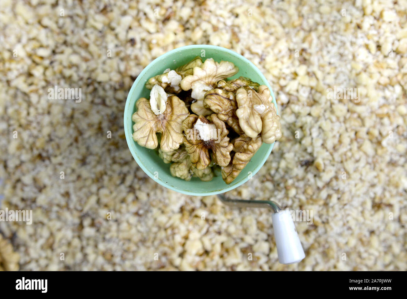 Walnut grinder hi-res stock photography and images - Alamy