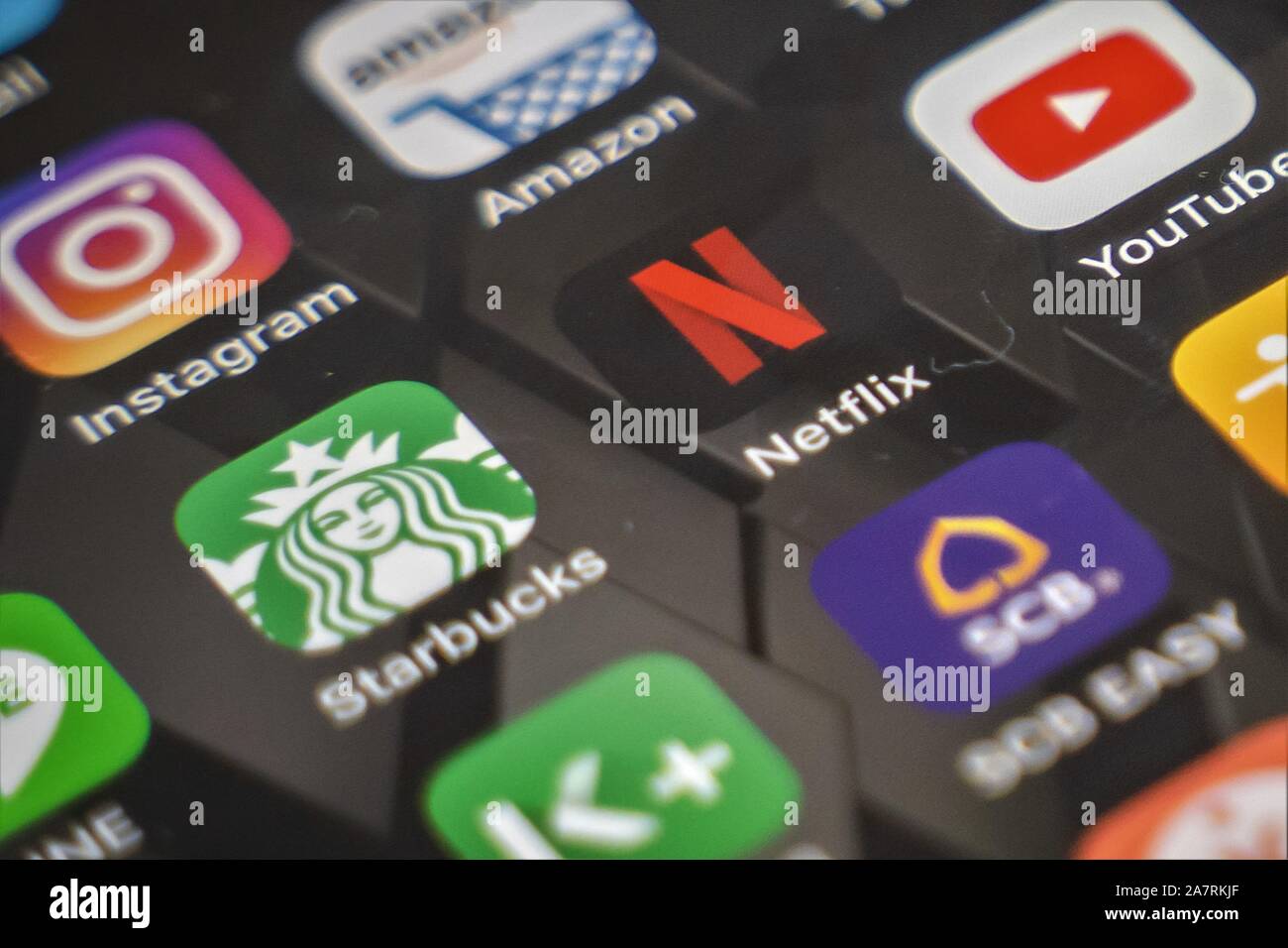 Marinette,WI / U.S.A. - Aug16,2019: Starbucks card with opening online ...