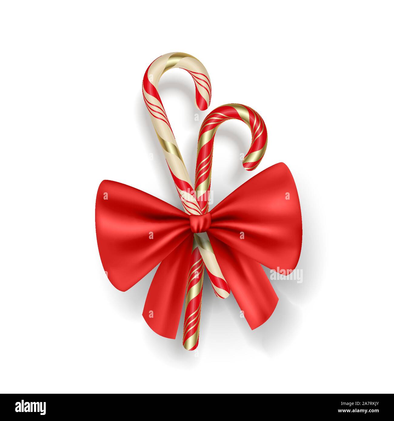 Christmas delicious candy Stock Vector Images - Alamy