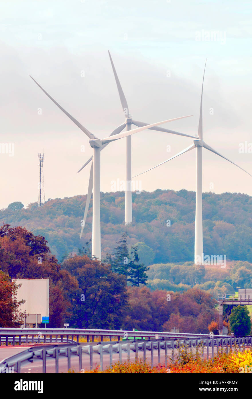 Offshore wind turbine france hi-res stock photography and images - Alamy