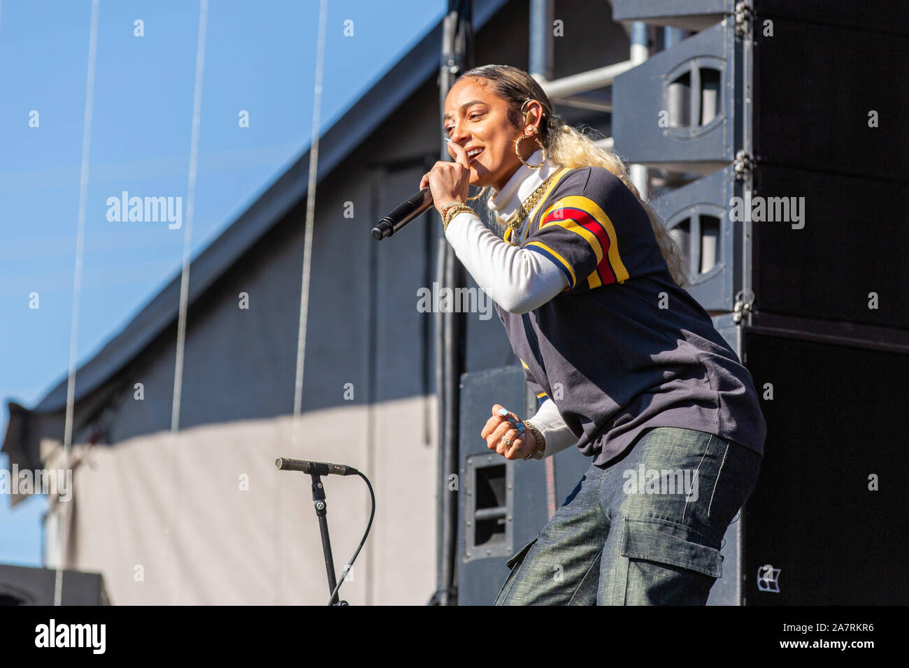 November 3, 2019, Las Vegas, Nevada, U.S: Singer DANILEIGH (DANIELLE ...