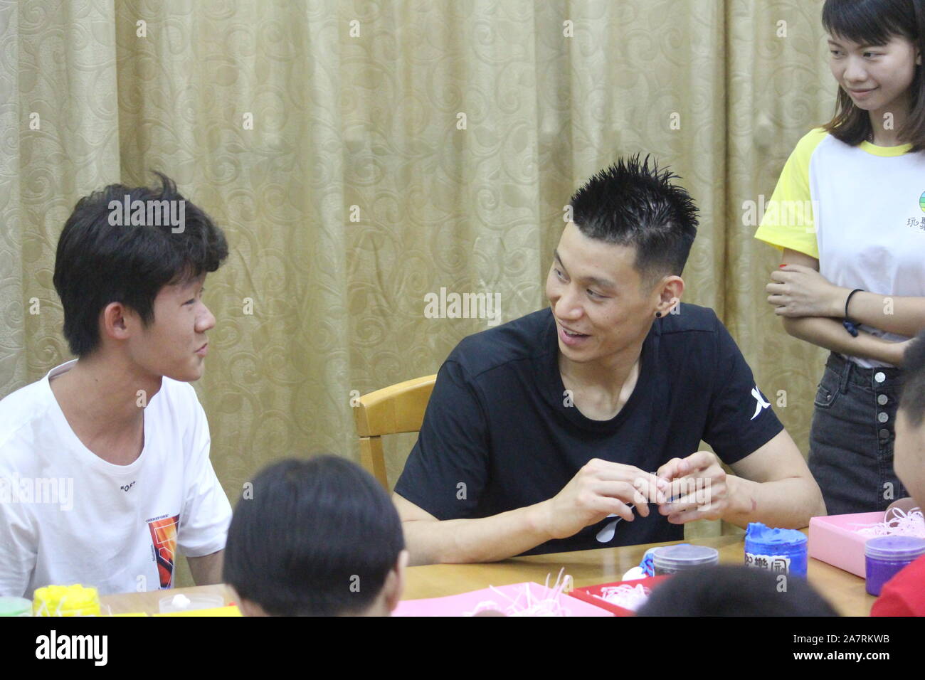 Middle east children basketball hi-res stock photography and images - Alamy