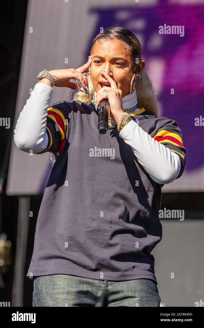 November 3, 2019, Las Vegas, Nevada, U.S: Singer DANILEIGH (DANIELLE ...