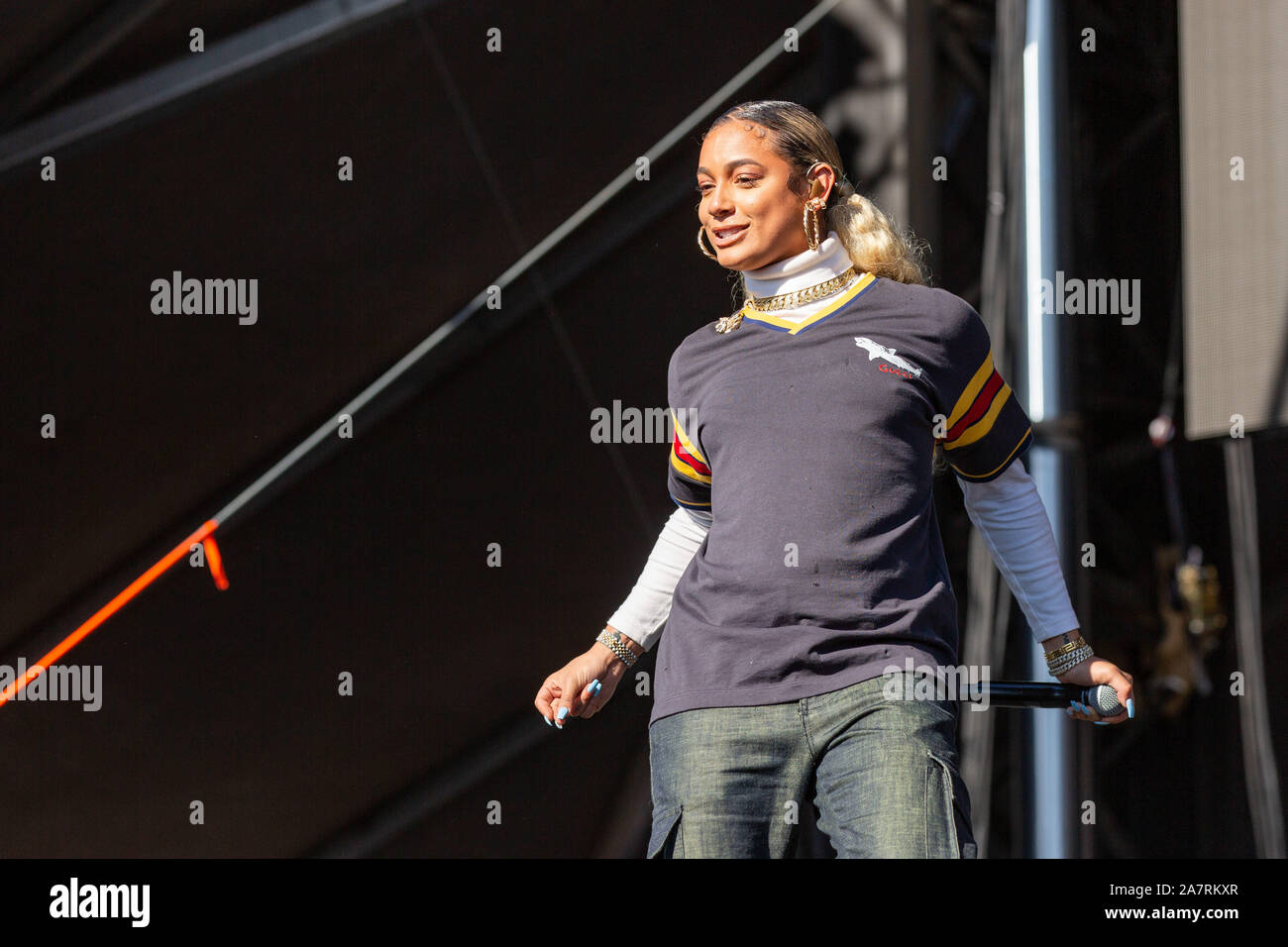 November 3, 2019, Las Vegas, Nevada, U.S: Singer DANILEIGH (DANIELLE ...