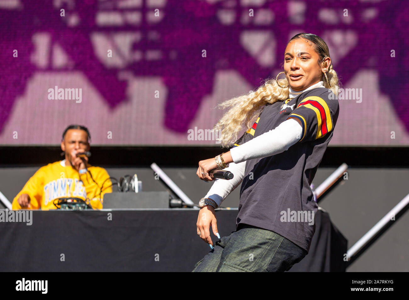 November 3, 2019, Las Vegas, Nevada, U.S: Singer DANILEIGH (DANIELLE ...