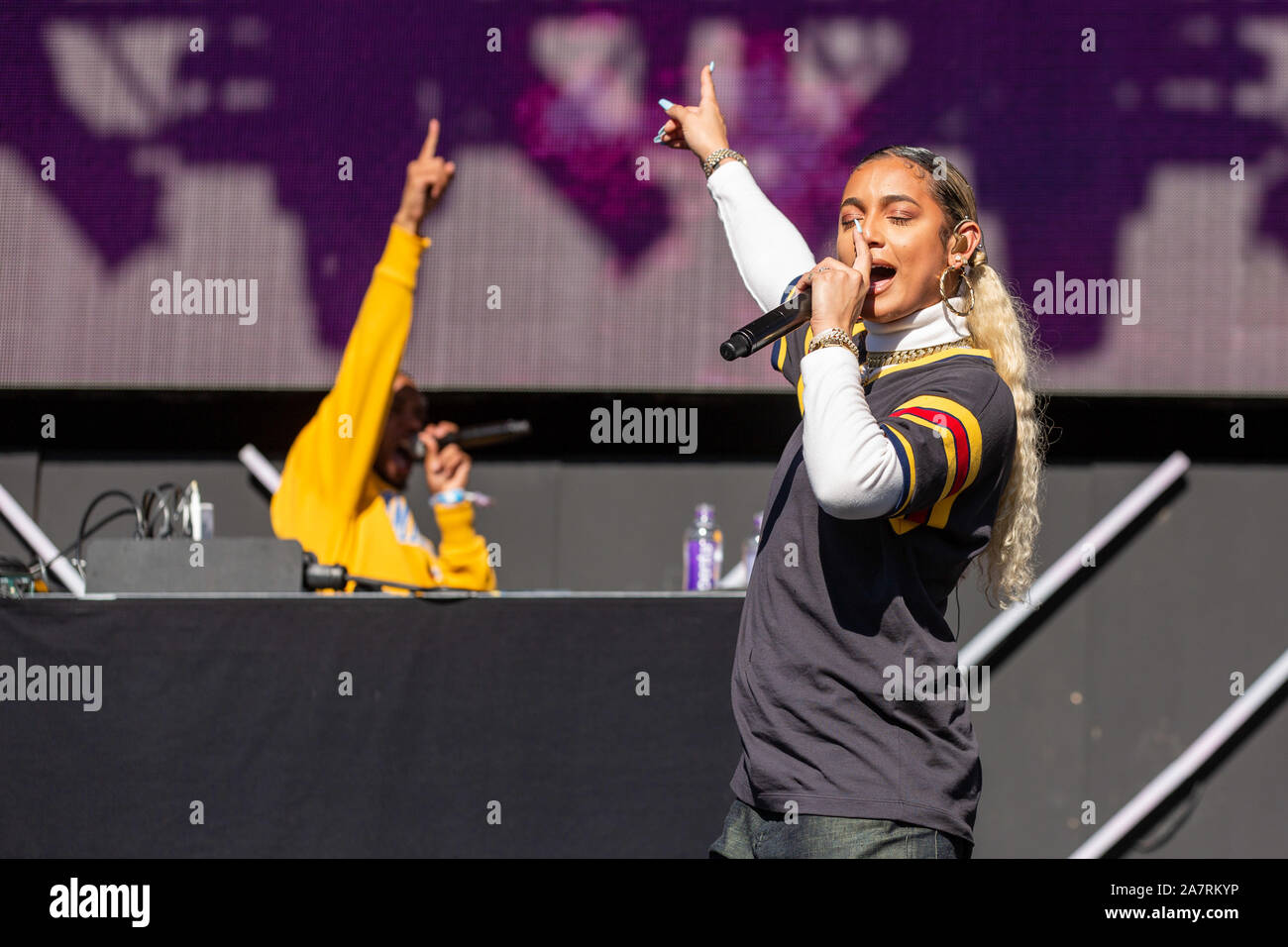 November 3, 2019, Las Vegas, Nevada, U.S: Singer DANILEIGH (DANIELLE ...