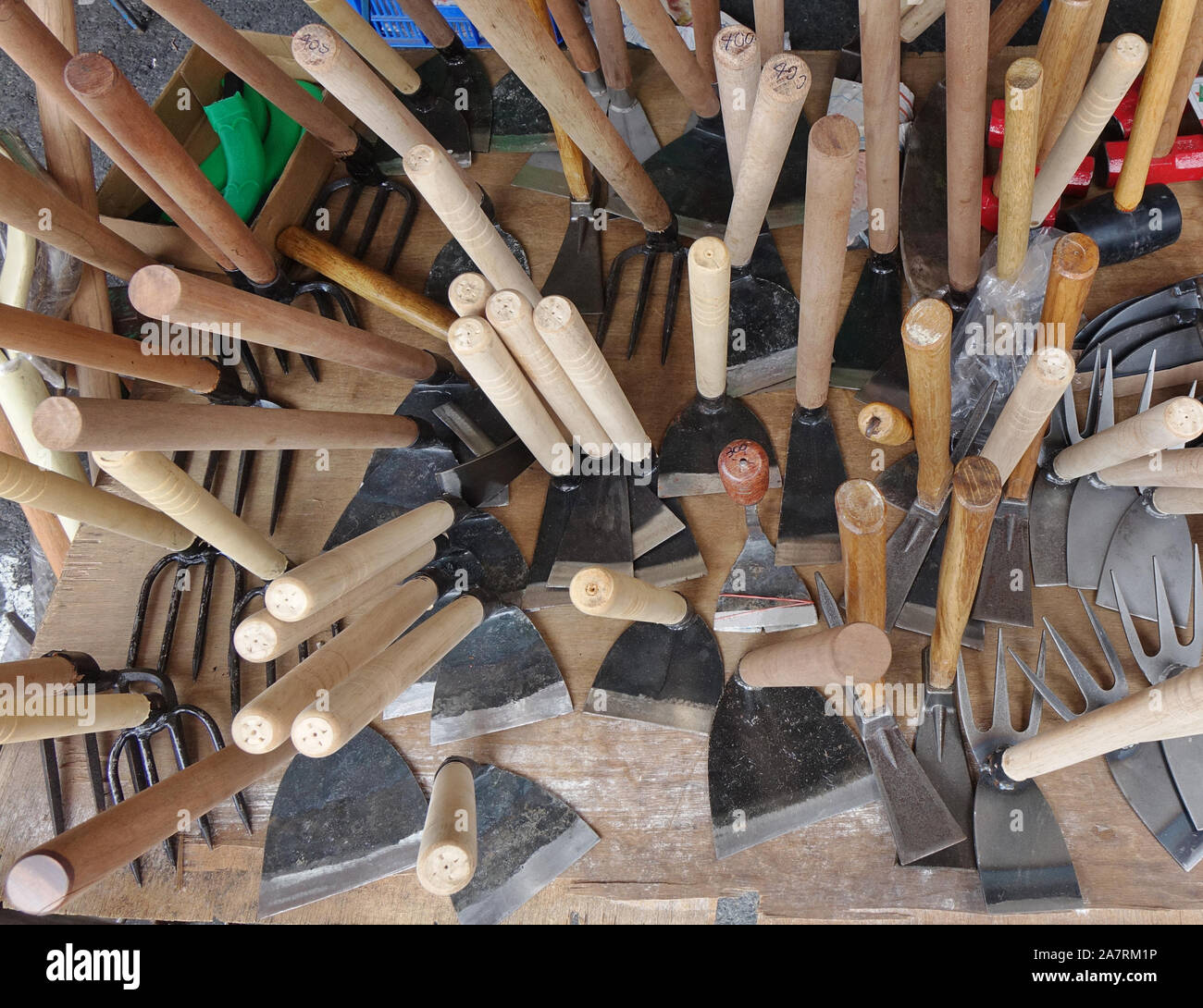 Handcrafted tools hi-res stock photography and images - Alamy