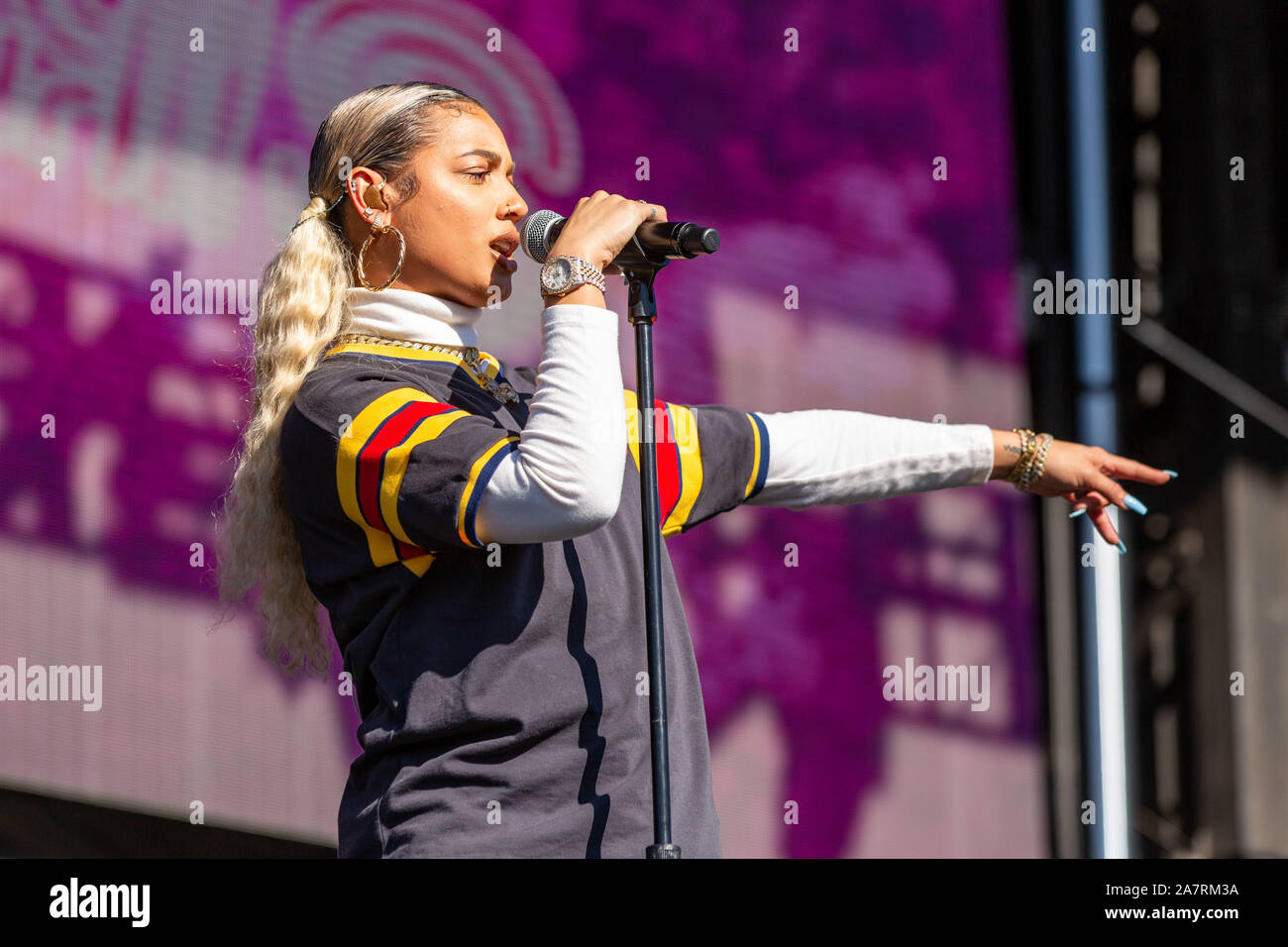 November 3, 2019, Las Vegas, Nevada, U.S: Singer DANILEIGH (DANIELLE ...