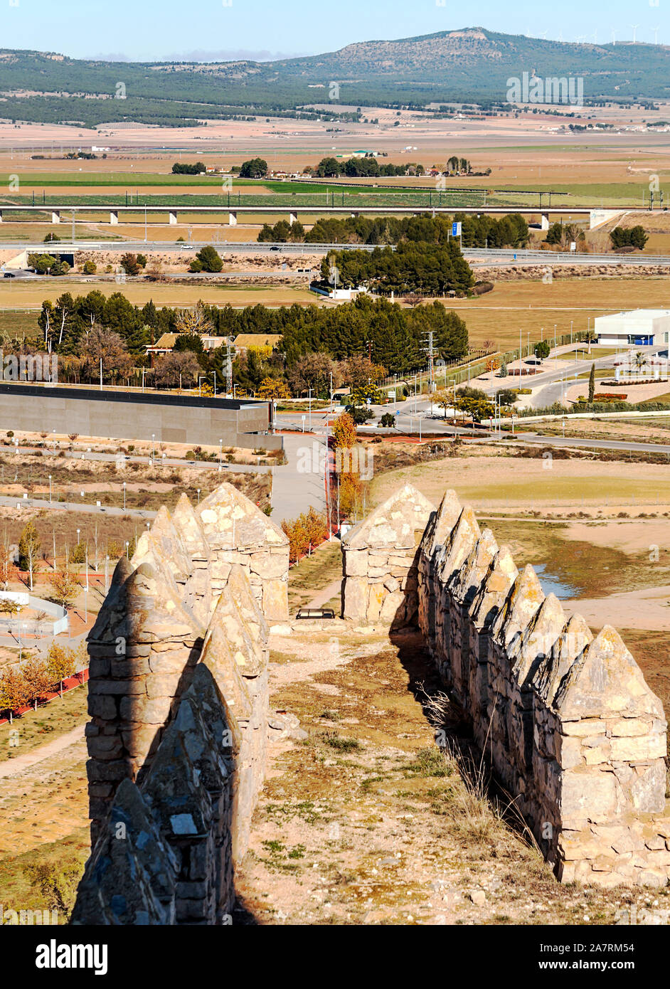 Castle of almansa hi-res stock photography and images - Alamy