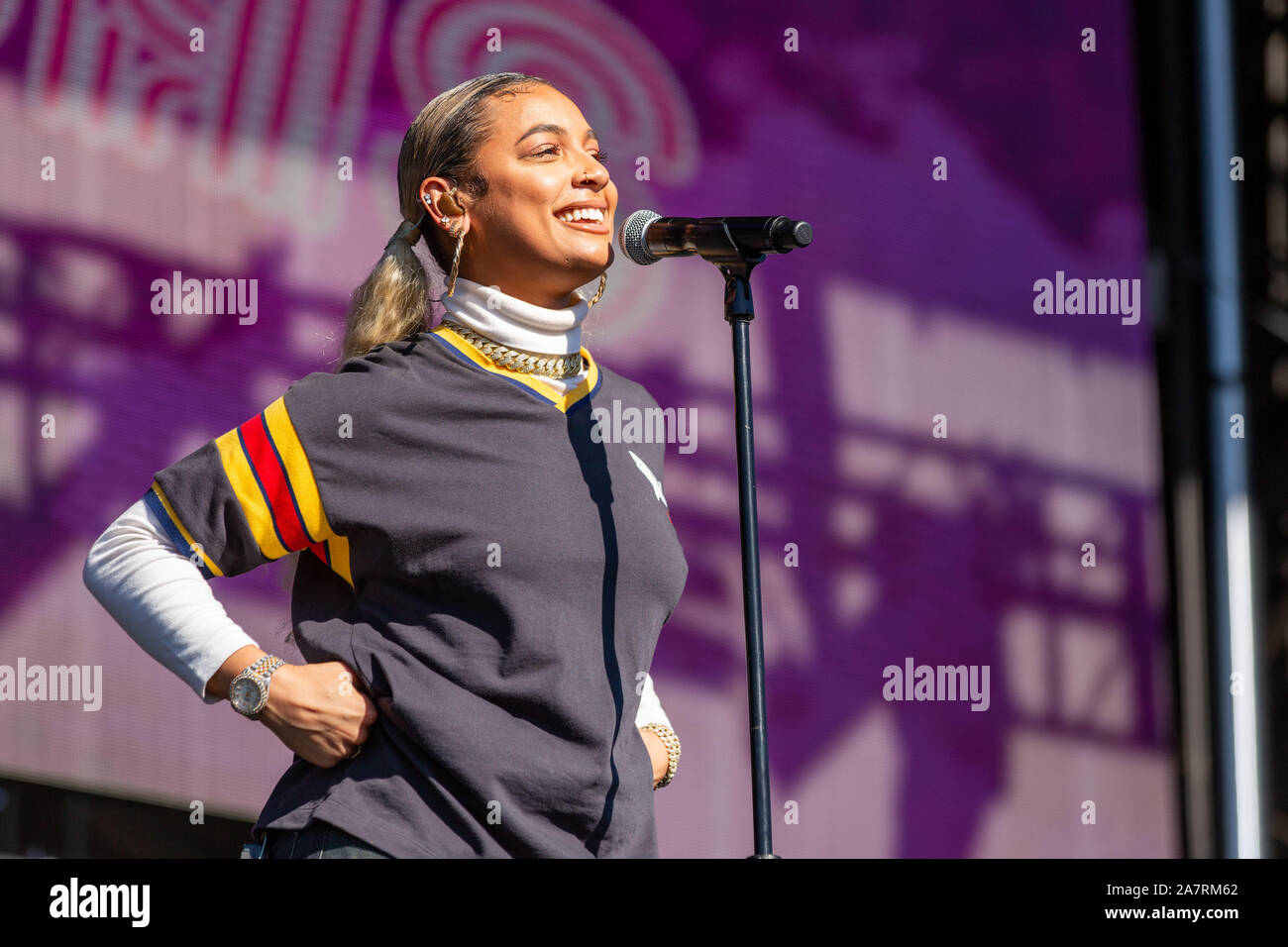 November 3, 2019, Las Vegas, Nevada, U.S: Singer DANILEIGH (DANIELLE ...