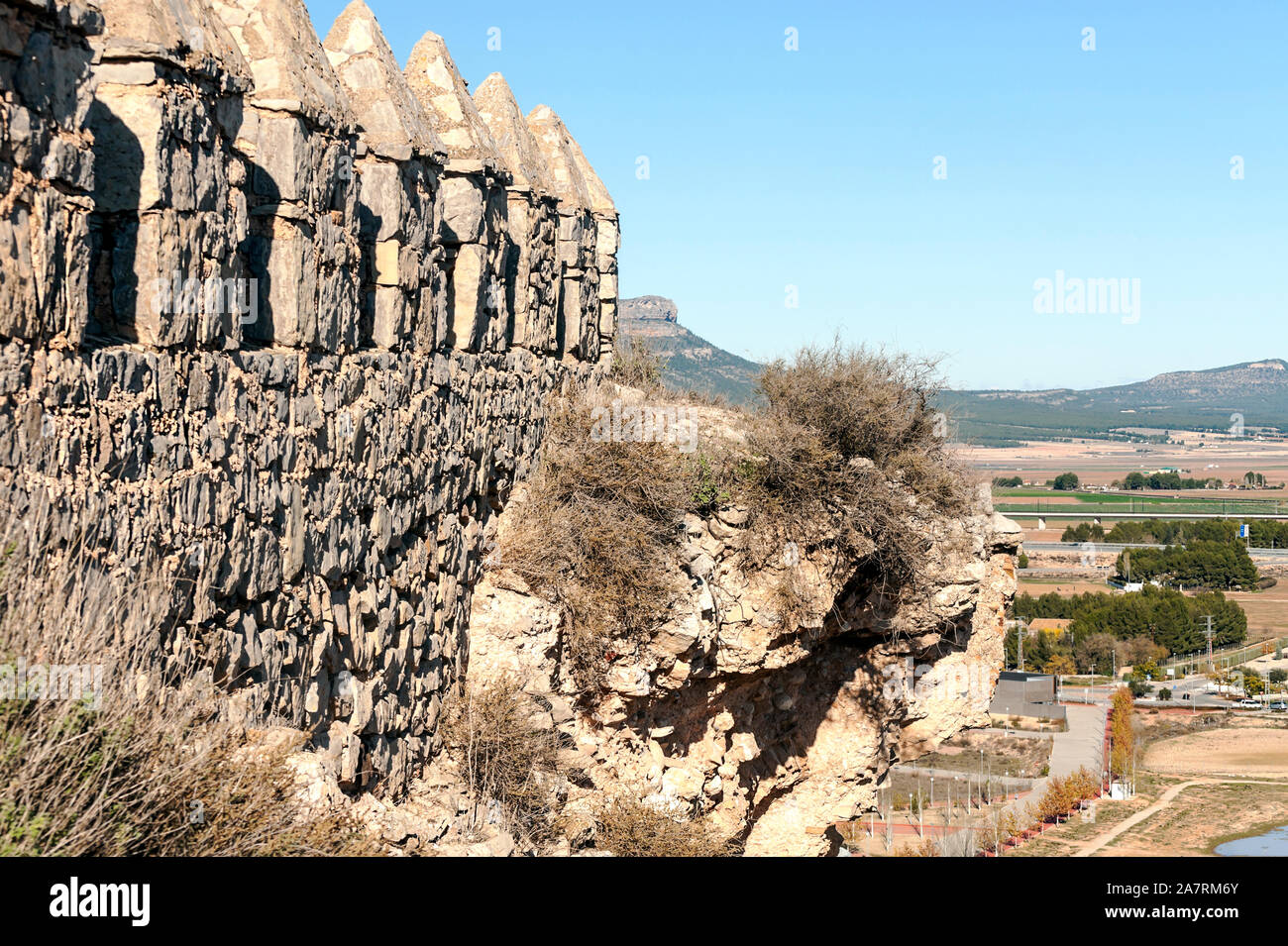 Village of almansa hi-res stock photography and images - Alamy