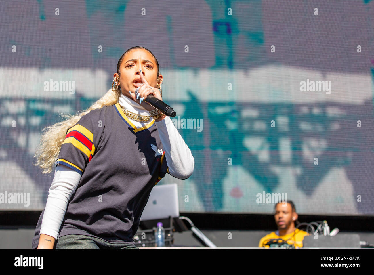 November 3, 2019, Las Vegas, Nevada, U.S: Singer DANILEIGH (DANIELLE ...