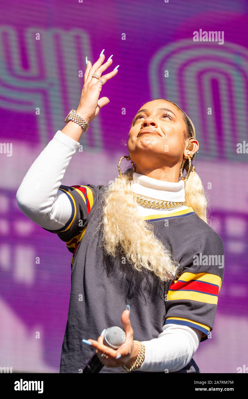 November 3, 2019, Las Vegas, Nevada, U.S: Singer DANILEIGH (DANIELLE ...