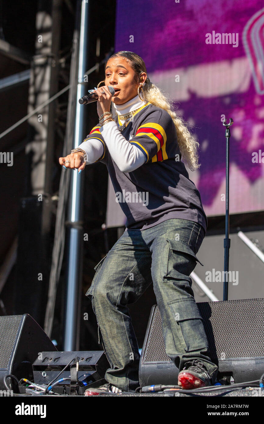 November 3, 2019, Las Vegas, Nevada, U.S: Singer DANILEIGH (DANIELLE ...