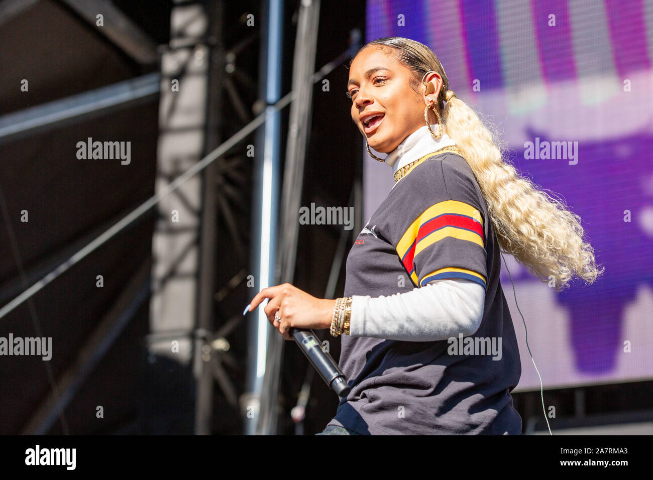 November 3, 2019, Las Vegas, Nevada, U.S: Singer DANILEIGH (DANIELLE ...