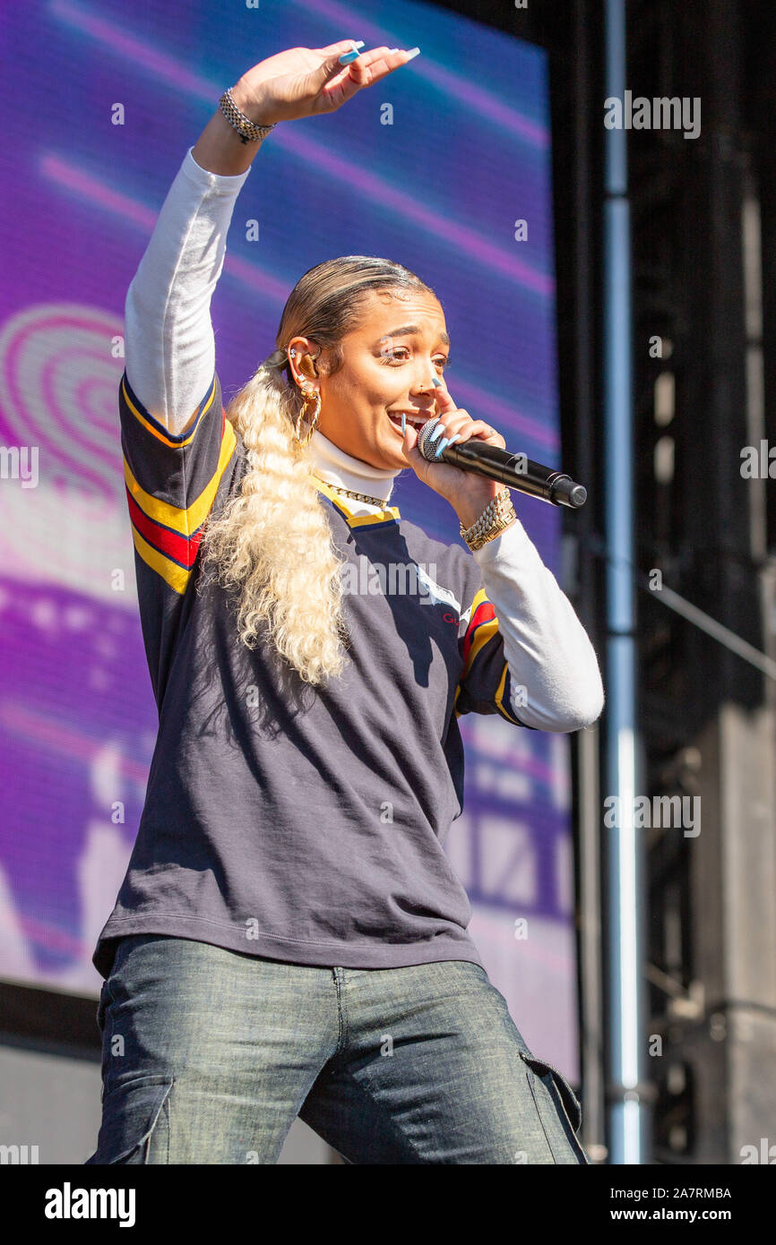 November 3, 2019, Las Vegas, Nevada, U.S: Singer DANILEIGH (DANIELLE ...