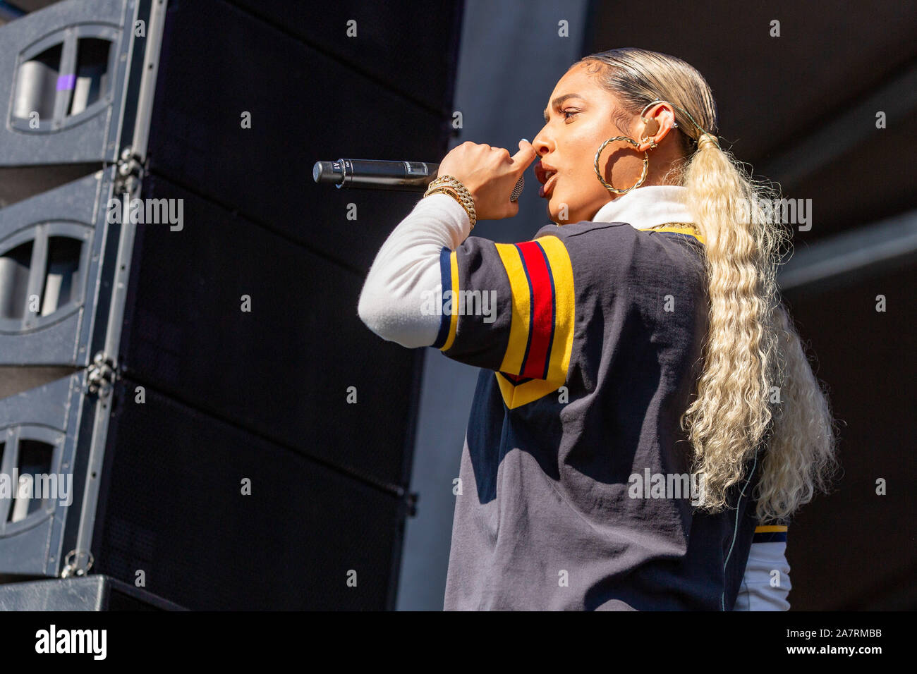 November 3, 2019, Las Vegas, Nevada, U.S: Singer DANILEIGH (DANIELLE ...