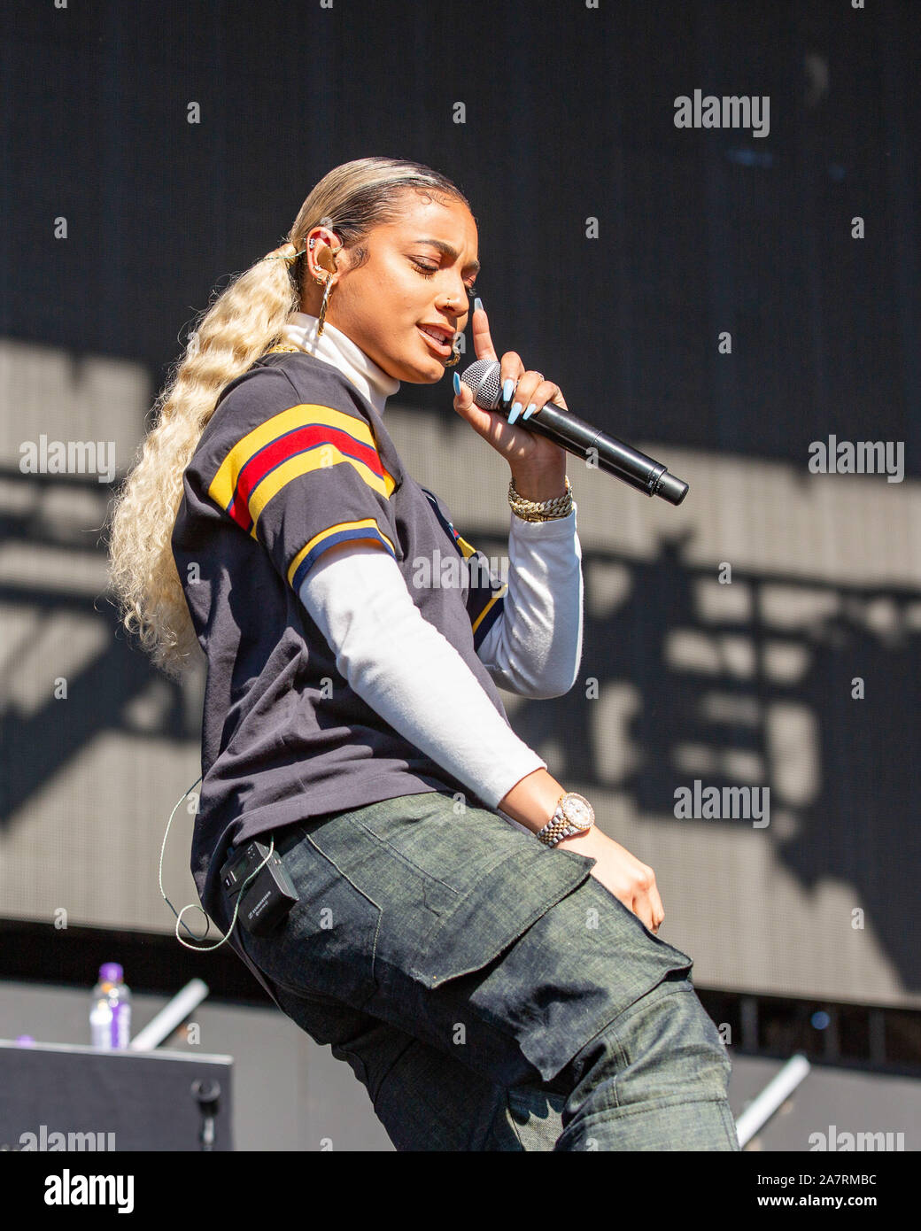 November 3, 2019, Las Vegas, Nevada, U.S: Singer DANILEIGH (DANIELLE ...