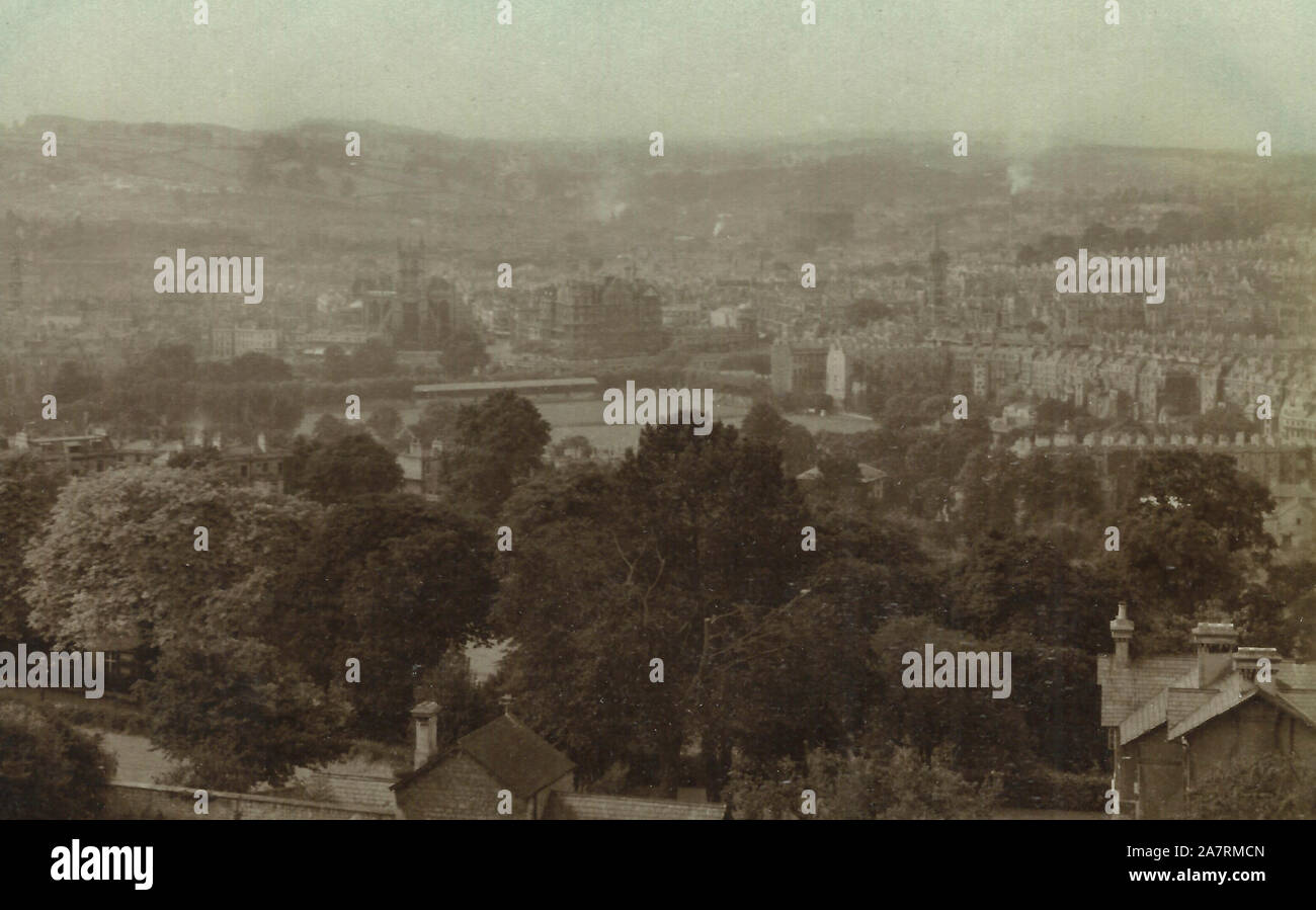 Bath from north road hi-res stock photography and images - Alamy