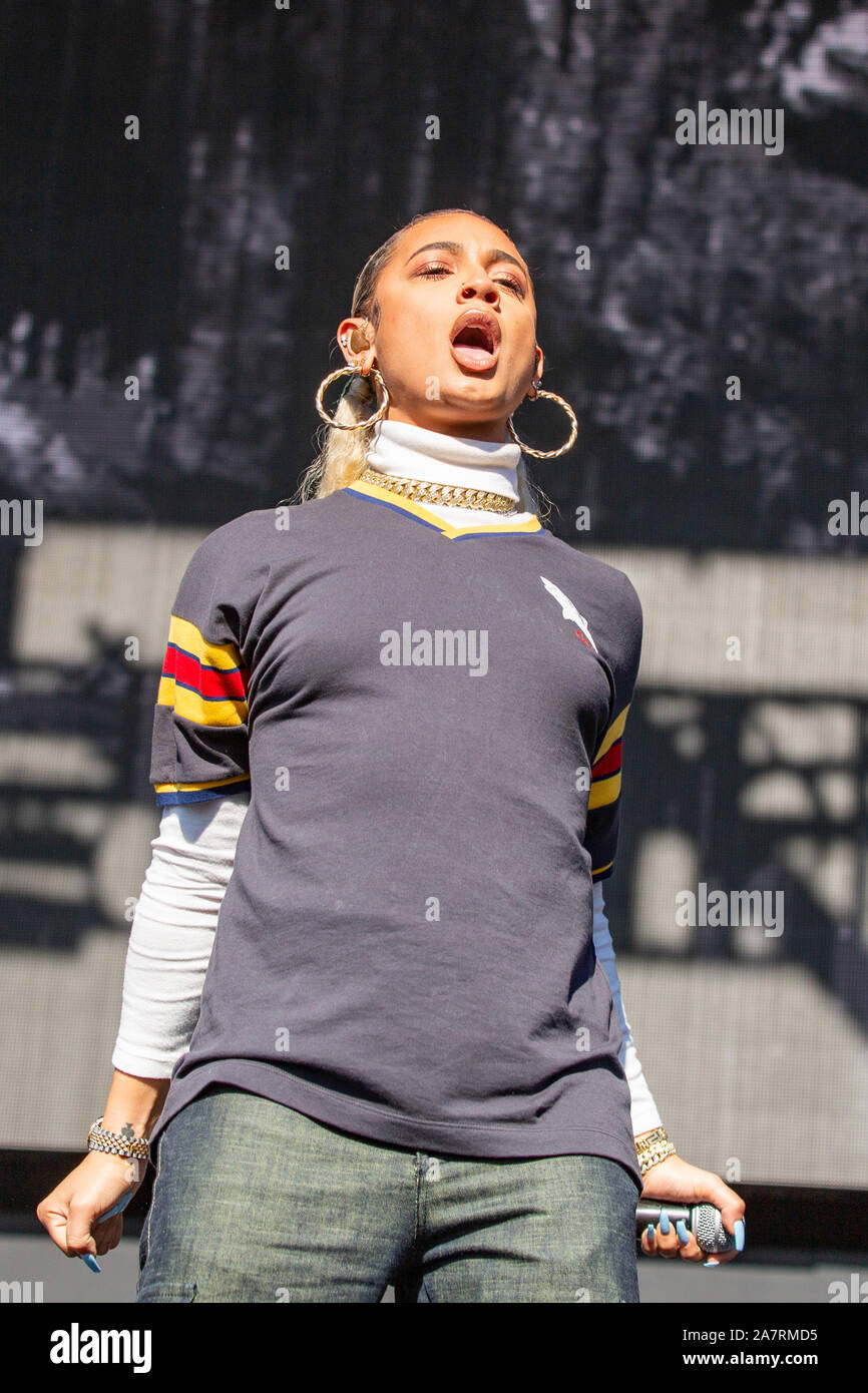 November 3, 2019, Las Vegas, Nevada, U.S: Singer DANILEIGH (DANIELLE ...