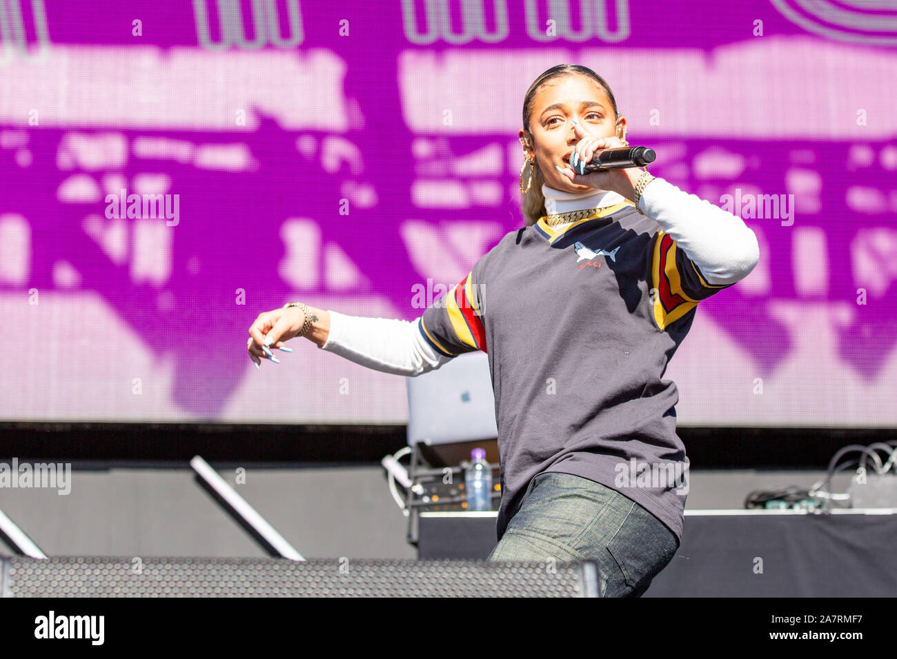 November 3, 2019, Las Vegas, Nevada, U.S: Singer DANILEIGH (DANIELLE ...