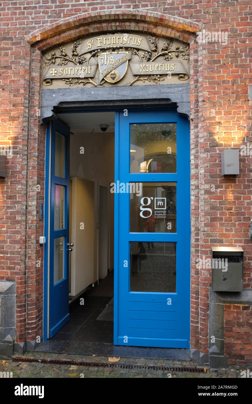Groeningemuseum in Bruges, Belgium Stock Photo - Alamy