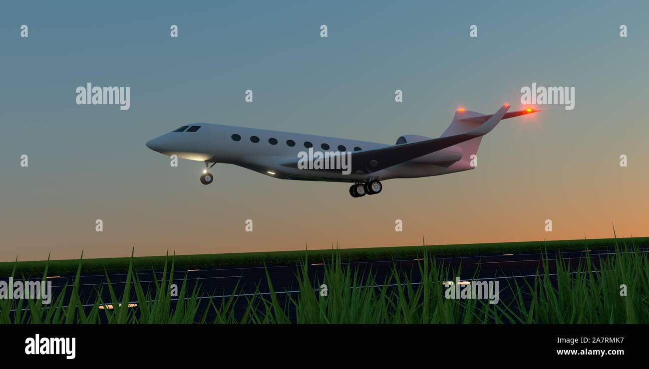 Takeoff modern luxury private hi-res stock photography and images - Alamy
