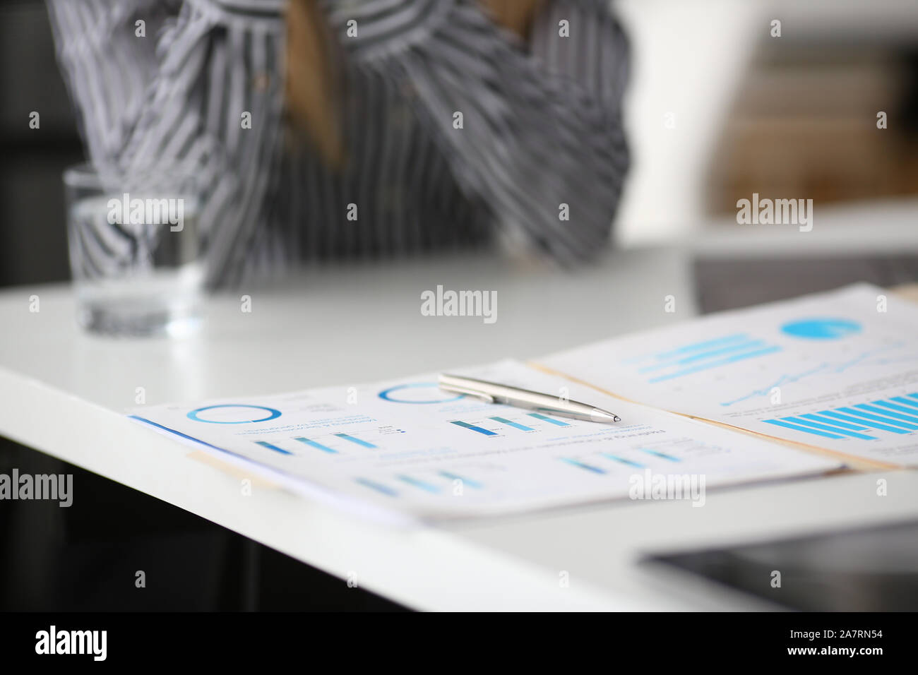 Meeting with board of directors Stock Photo - Alamy