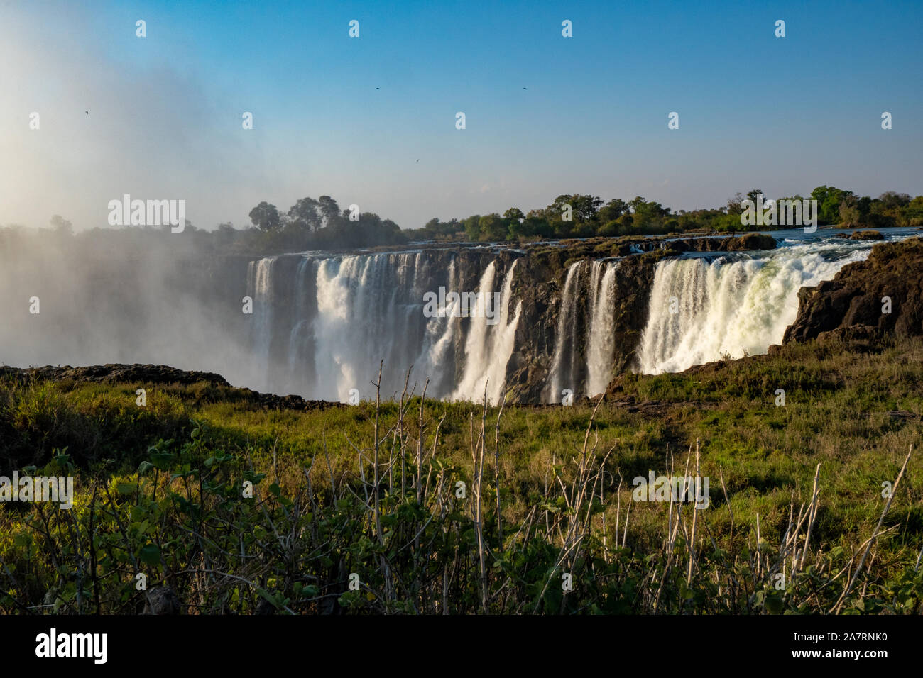Victoria Falls Zimbabwe Zambezi river Stock Photo - Alamy Victoria Falls Zimbabwe Zambezi river Stock Photo - Alamy