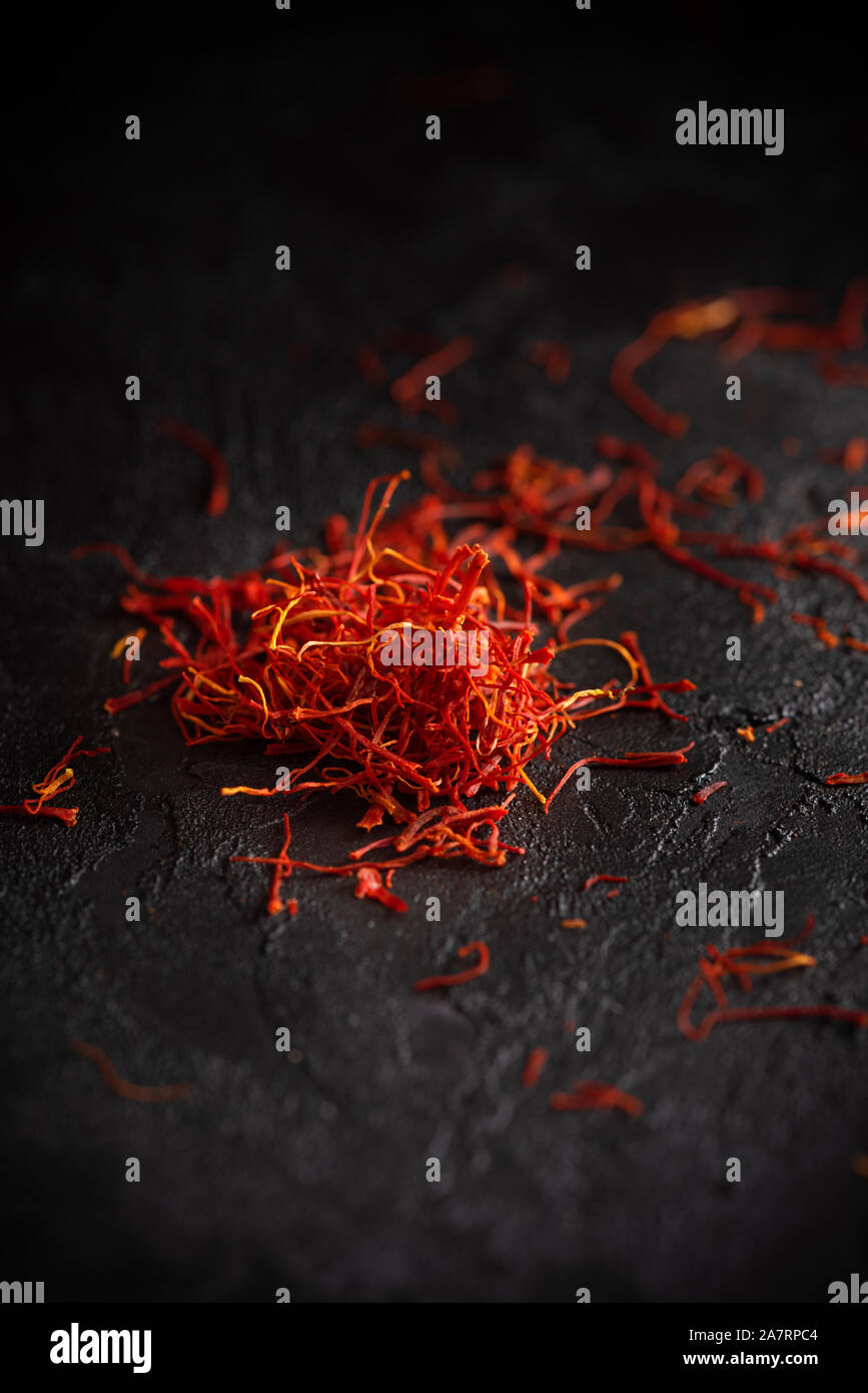 Saffron morocco hi-res stock photography and images - Alamy