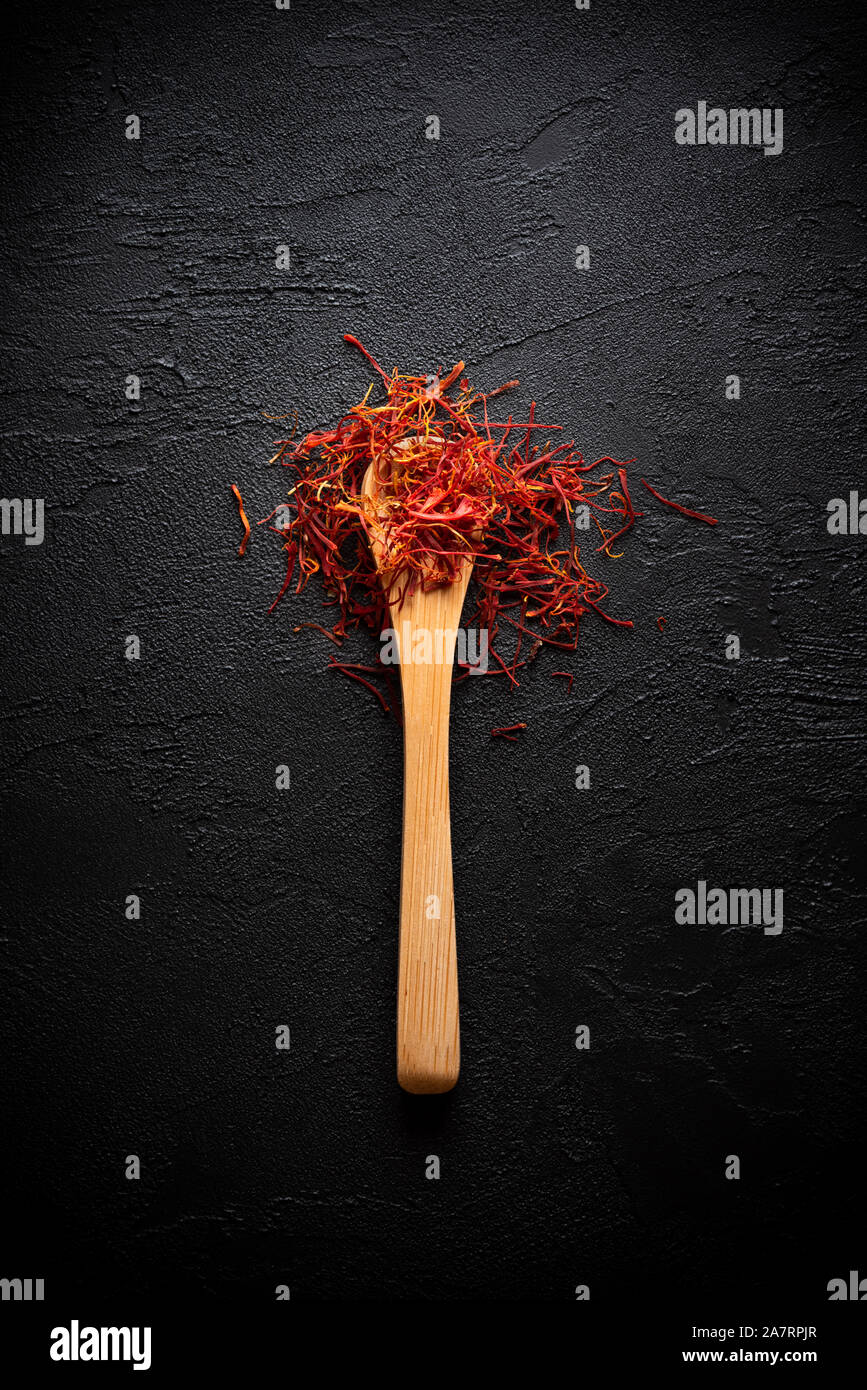 Saffron for colouring food hi-res stock photography and images - Alamy