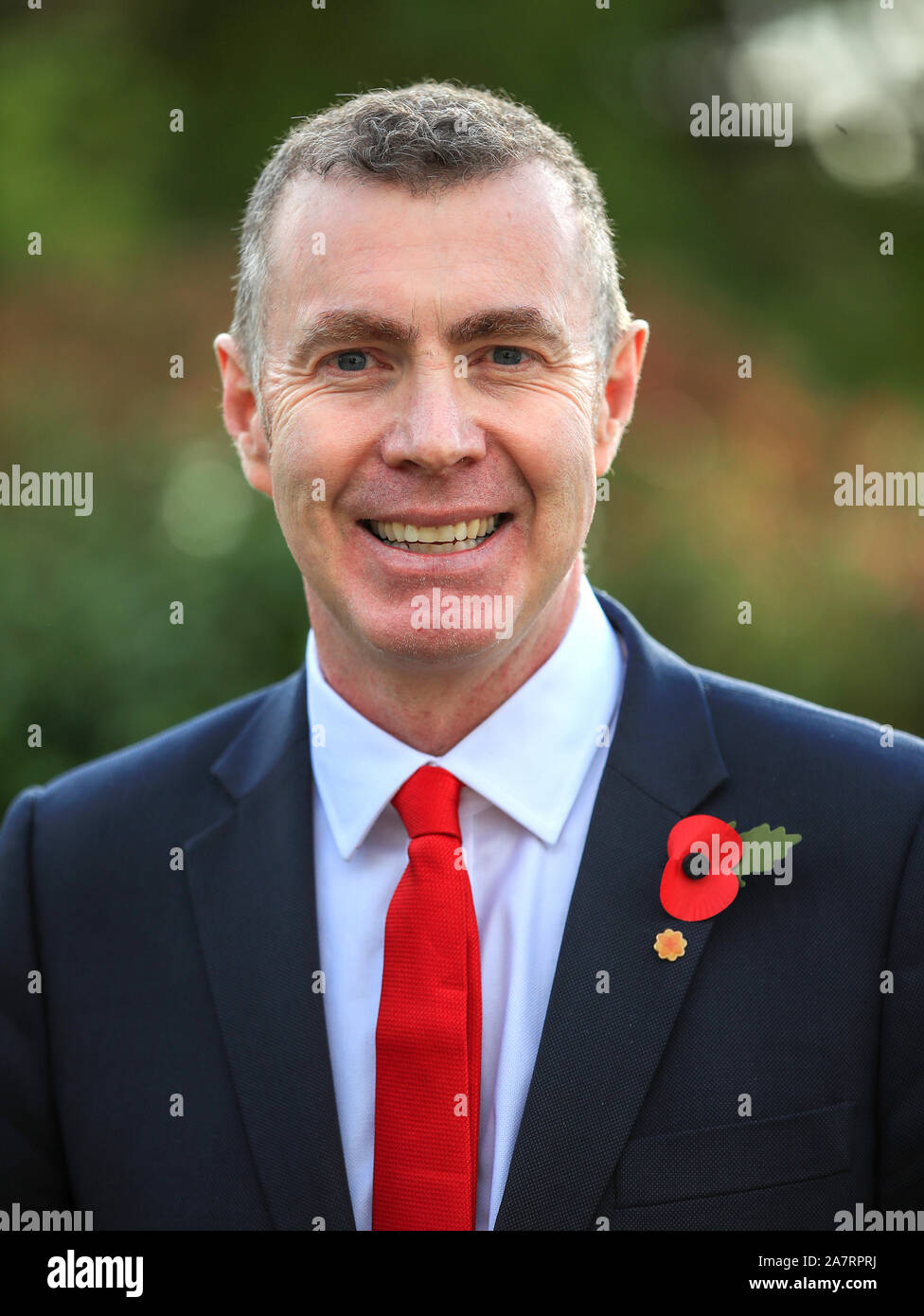 Plaid Cymru leader Adam Price, at the launch of Plaid Cymru's General ...