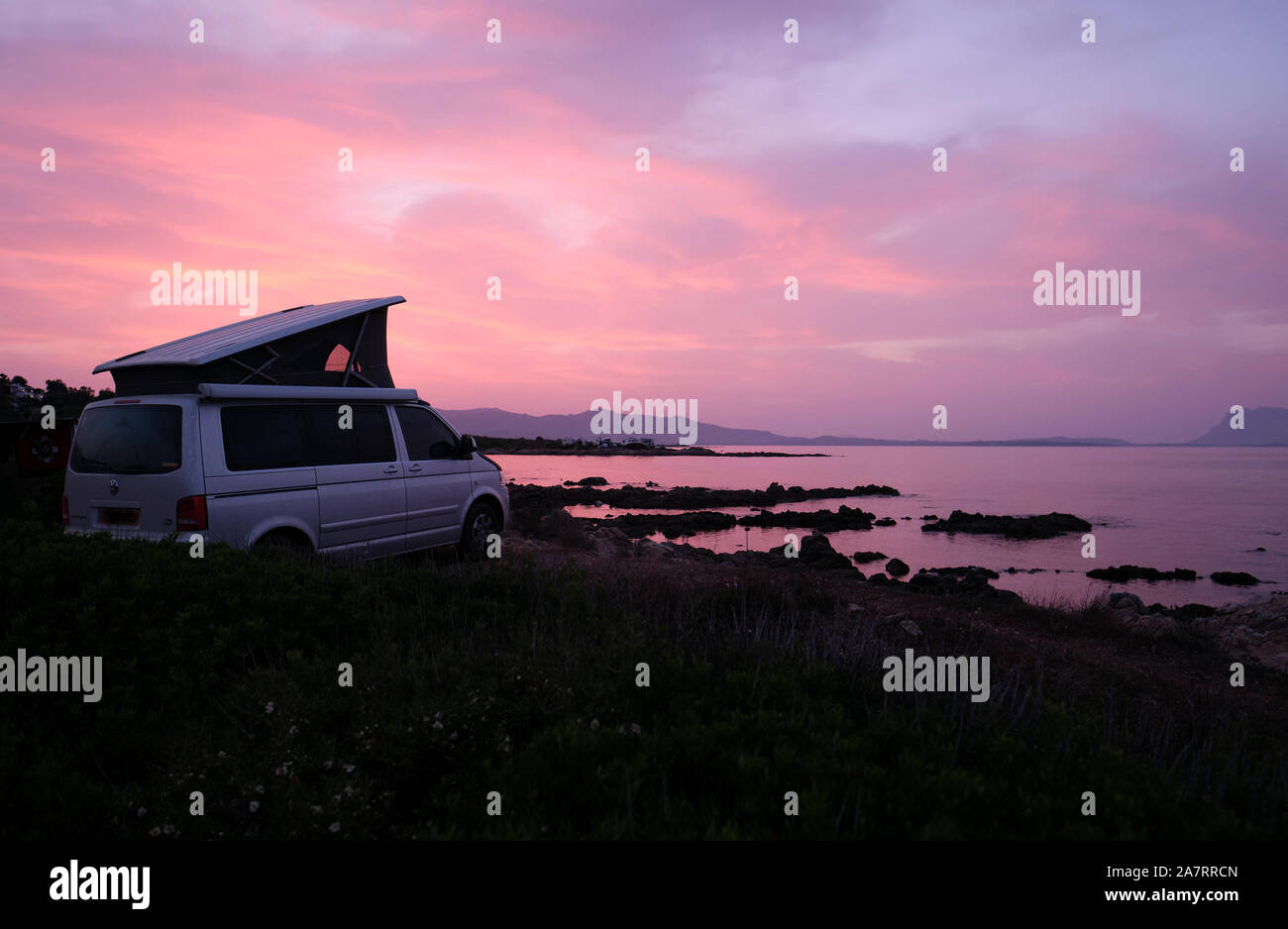 Modern camper van hi-res stock photography and images - Alamy