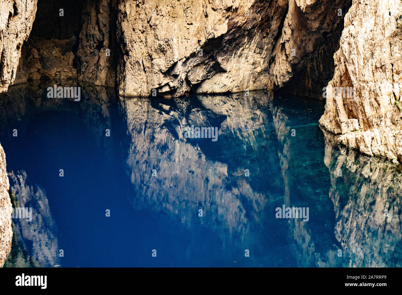 Chinhoyi Caves (previously the Sinoia Caves) are a group of limestone ...