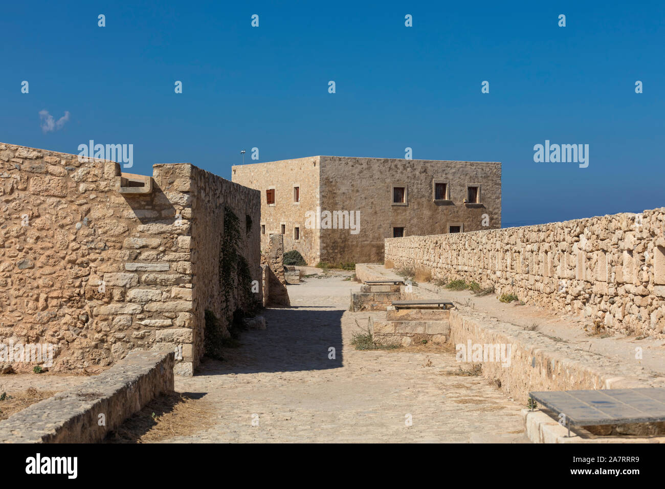 Rethymnon old town fortress hi-res stock photography and images - Alamy