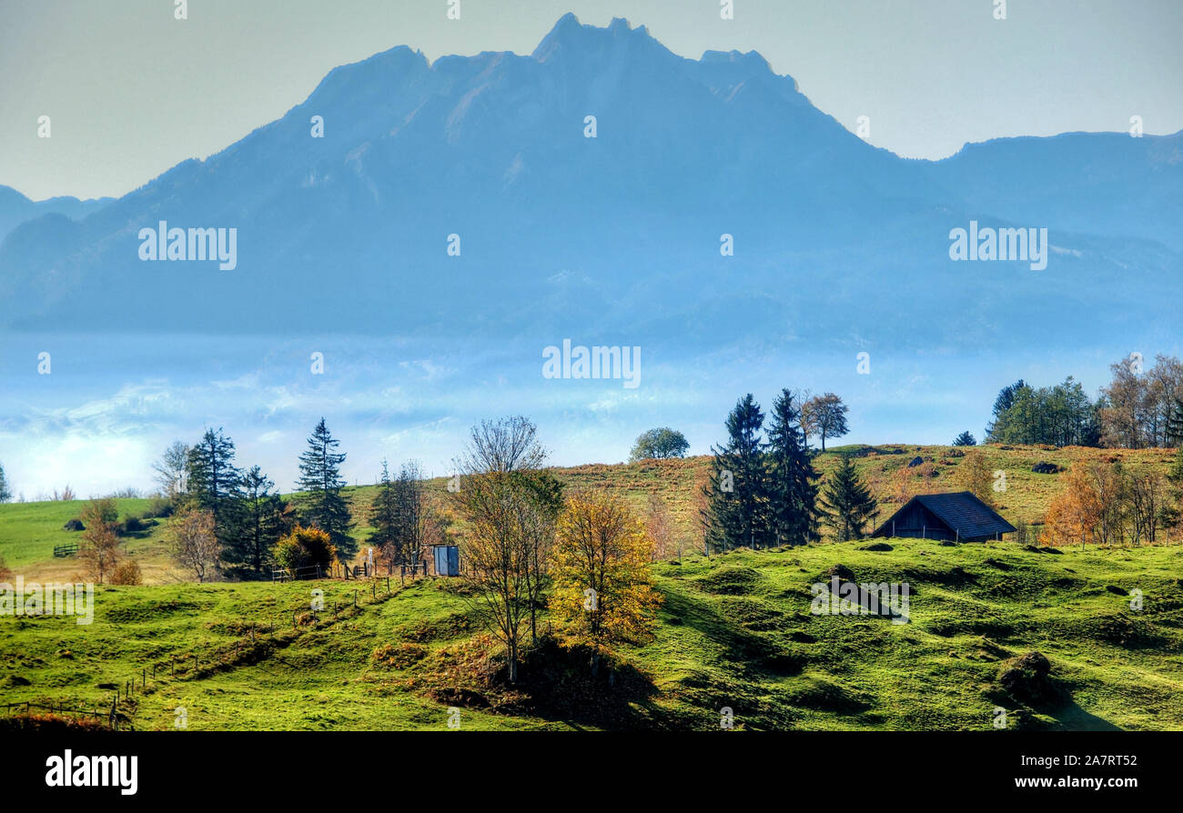 Zugerberg hi-res stock photography and images - Alamy