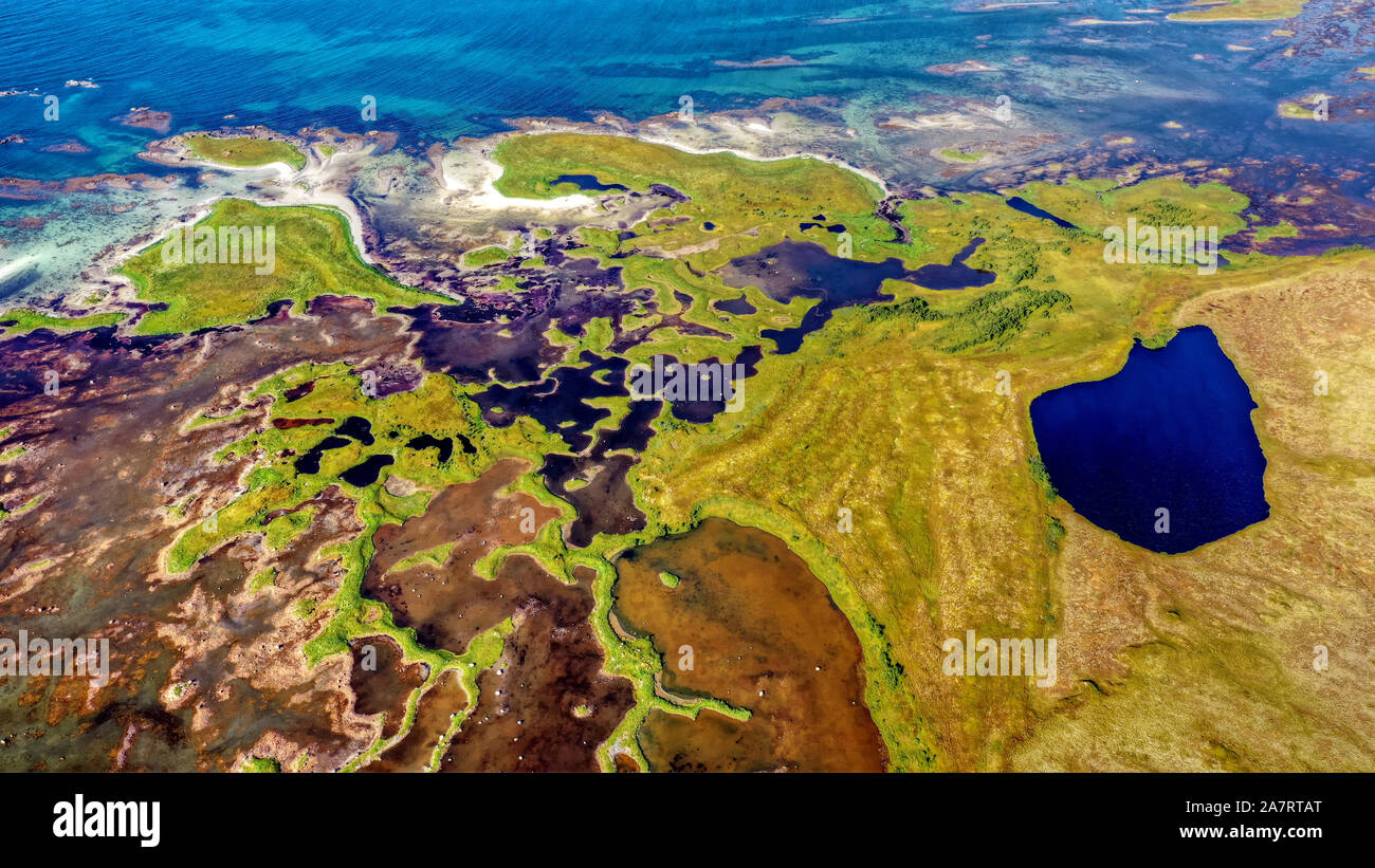 Skandinavien von oben hi-res stock photography and images - Alamy